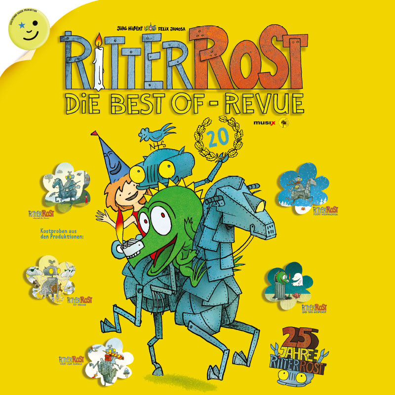 Ritter Rost - Best of: Ritter Rost Revue - die Jubiläumsshow ...