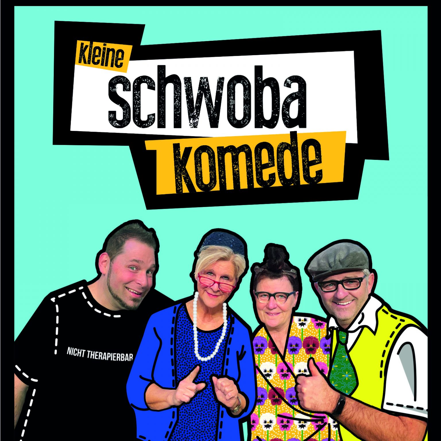 kleine Schwoba Komede "gschwätzt, xonga ond glacht" in Besigheim, Alte ...