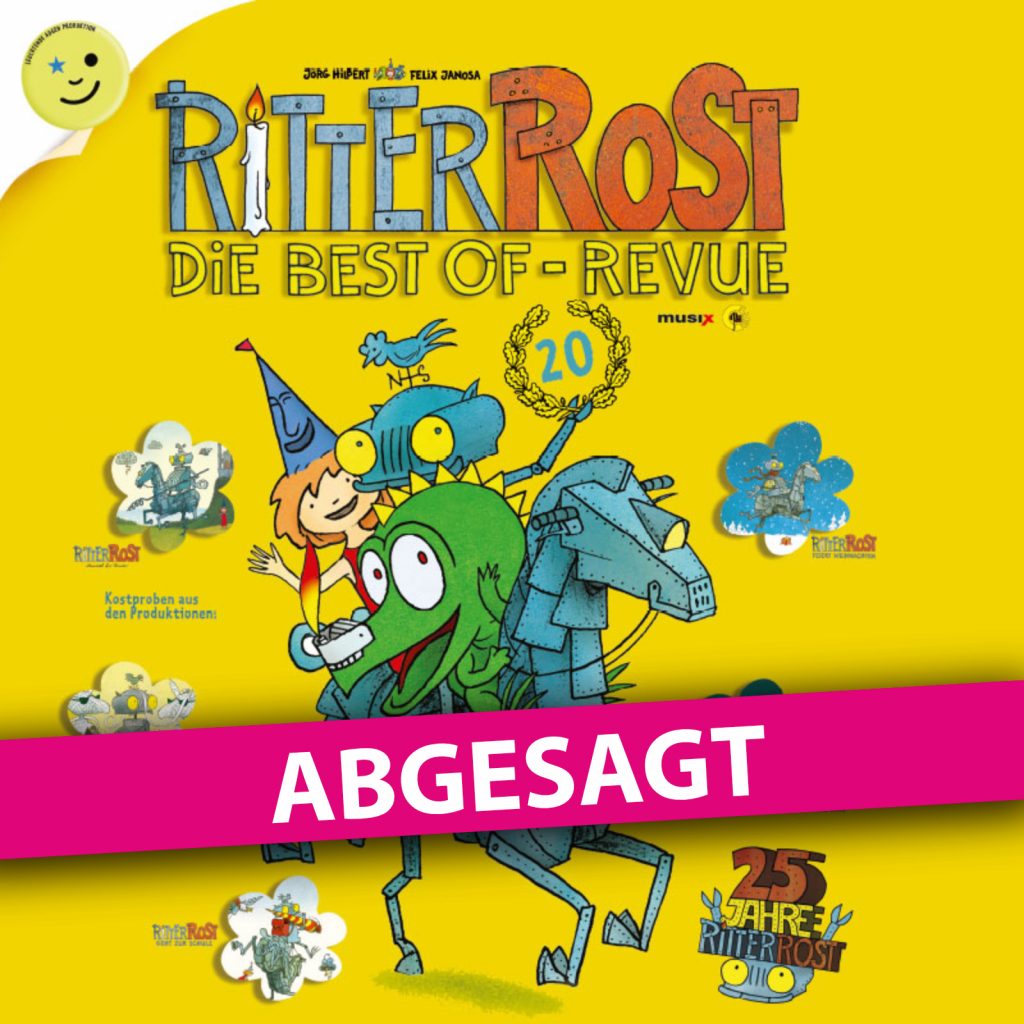 Ritter Rost „Best of: Ritter Rost Revue, Die Jubiläumsshow!“ im Kurhaus ...